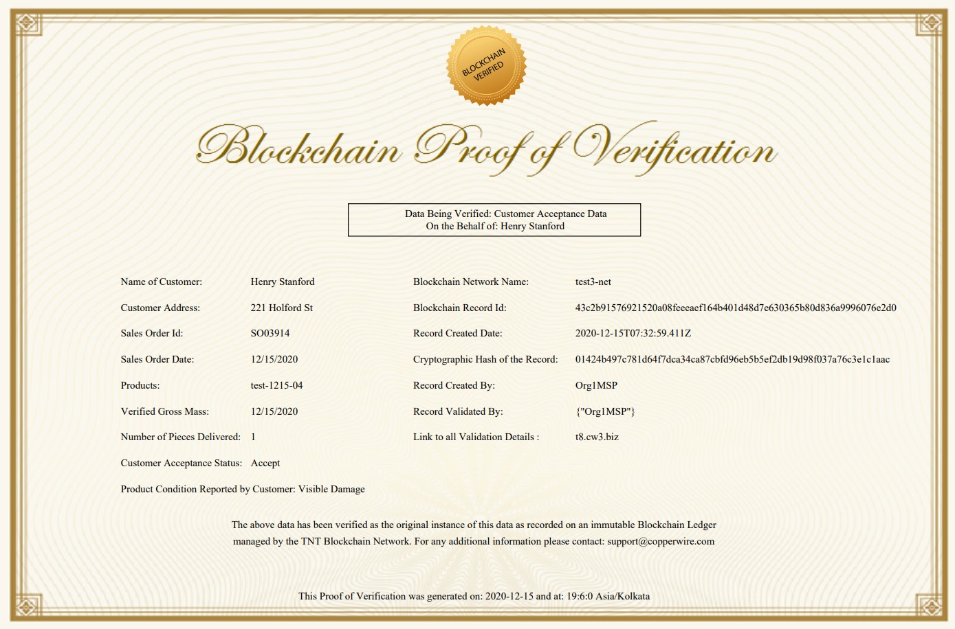 Welcome to Avocado Provenance